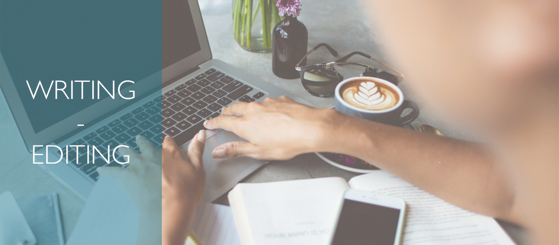 Writing and Editing Services | Peacock Blue